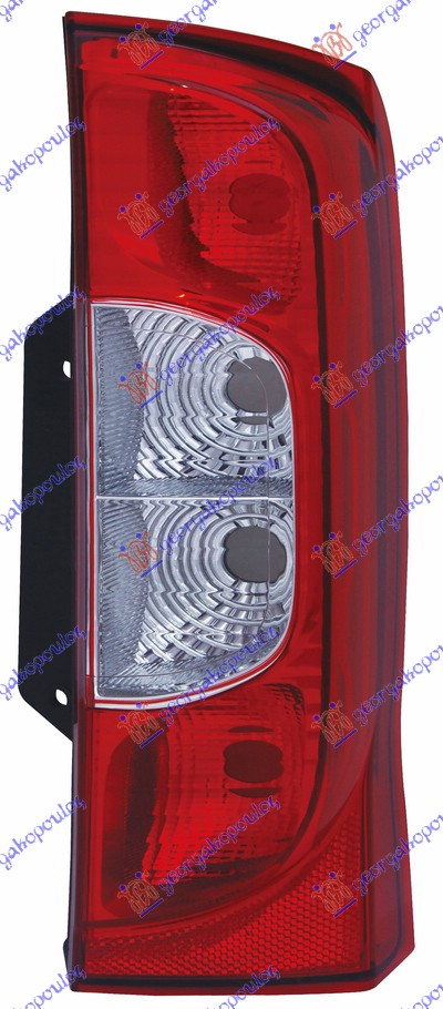 STOP LAMPA (1 GEPEK VRATA) (TURSKA) Desna str. PEUGEOT BIPPER (2008-) (OEM: 1358249080)