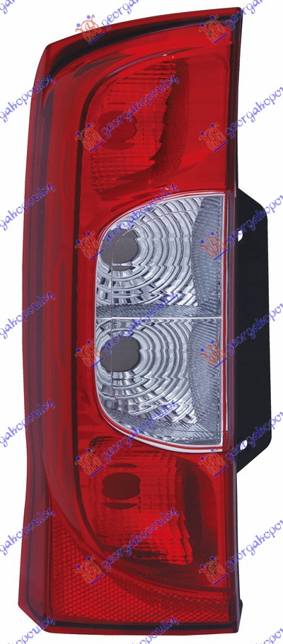 STOP LAMPA (1 GEPEK VRATA) (TURSKA) Leva str. CITROEN NEMO (2008-) (OEM: 1358250080)