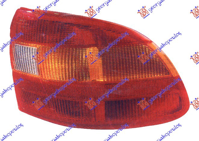 STOP LAMPA 4 VRATA – 94 SDN Desna str. OPEL ASTRA F (1991-1994) (OEM: 90442022)