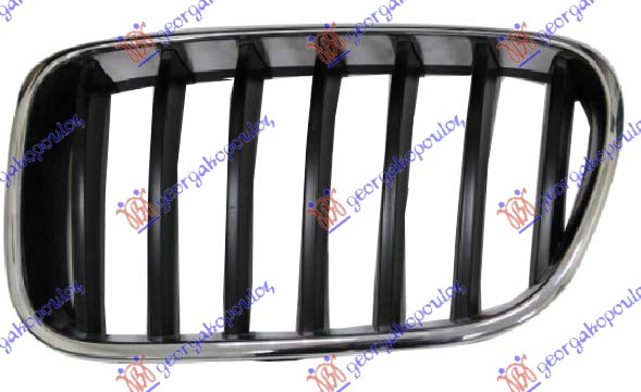 PVC MASKA HROM/CRNA Leva str. BMW X3 (F25) (2011-2014) (OEM: 51117210725)