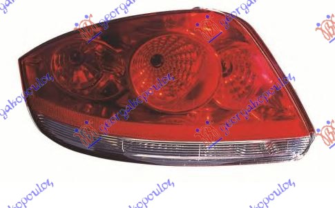 STOP LAMPA Leva str. FIAT LINEA (2013-2015) (OEM: 51753758)