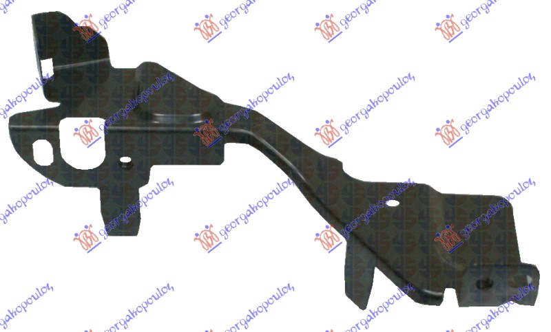 LIMENI OKVIR FARA DEO Desna str. RENAULT KANGOO (2003-2008) (OEM: 7782164230)