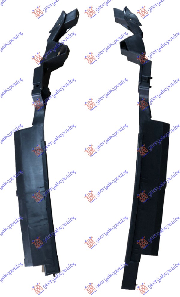 NOSAC ZADNJEG BRANIKA(NA SINI ) SET PEUGEOT 307 (2005-2007) (OEM: 7416.36, 741636)