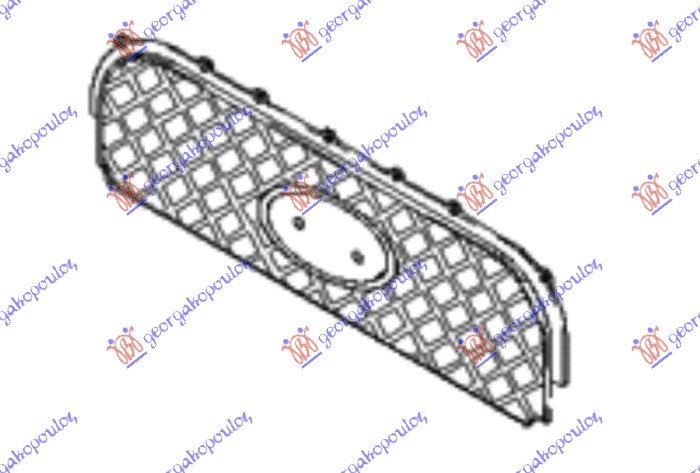 PVC MASKA (O) – 04 HYUNDAI SANTA FE (2000-2005) (OEM: 86352-26900, 8635226900)