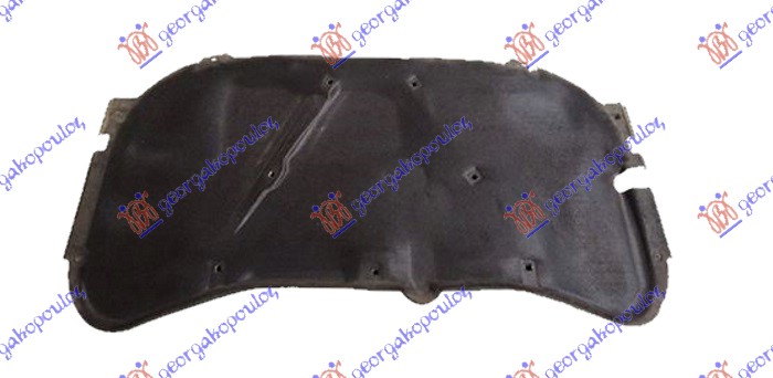 IZOLACIJA HAUBE VW GOLF IV (1998-2004) (OEM: 1J0863835E, 1J0863835G)