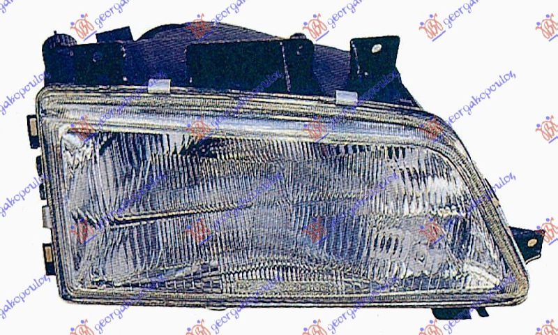 FAR Desna str. PEUGEOT 405 (1987-1993) (OEM: 061612, 6205-90, 620590)