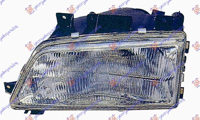 FAR Leva str. PEUGEOT 405 (1987-1993) (OEM: 061611, 6204-90, 620490)