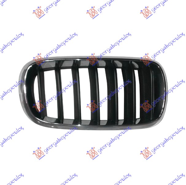 PVC MASKA (HROM/CRNA) Desna str. BMW X5 (F15) (2013-2018) (OEM: 51137294486)