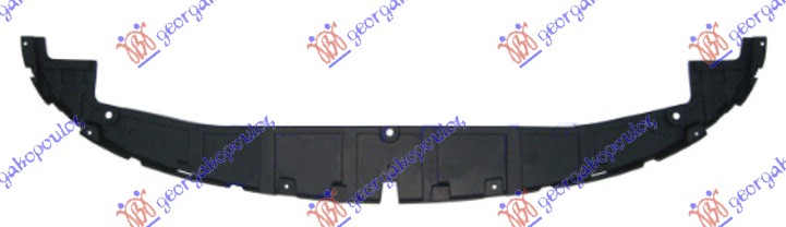 ZASTITA MOTORA ISPOD BRANIKA SPOLJNA RENAULT TWINGO (2007-2012) (OEM: 7701067878)