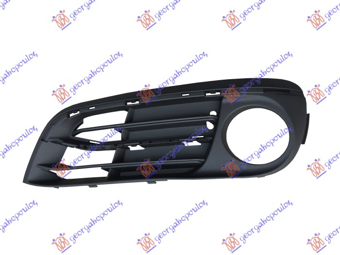 RESETKA PREDNJEG BRANIKA (MAGLENKE) POLU ZATVORENA. MOD/LUX Leva str. BMW SERIES 5 (F10/11) (2013-2016) (OEM: 51117331737)