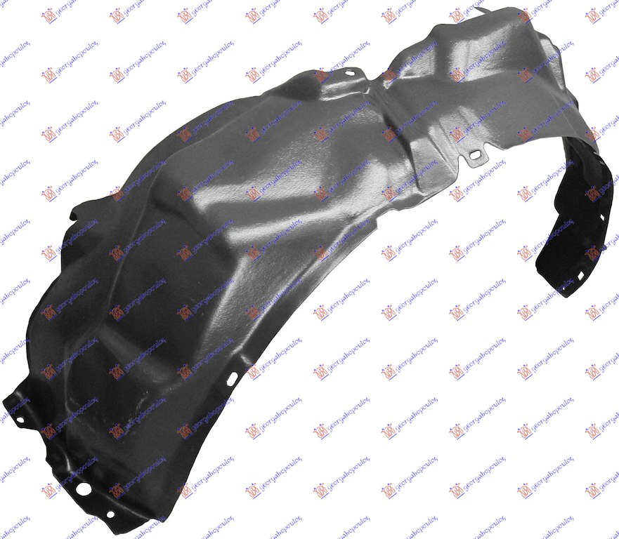 POTKRILO PREDNJE Leva str. TOYOTA IQ (2009-2016) (OEM: 53806-74010, 5380674010)