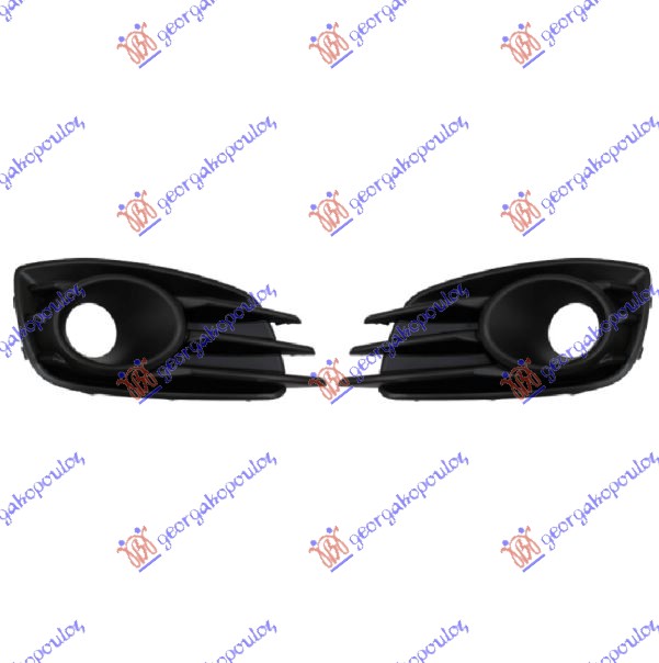 RESETKA PREDNJEG BRANIKA (SPORT) (SET) SUZUKI SWIFT H/B (2011-2014) (OEM: 71761-70L00-ZSC, 7176170L00ZSC)