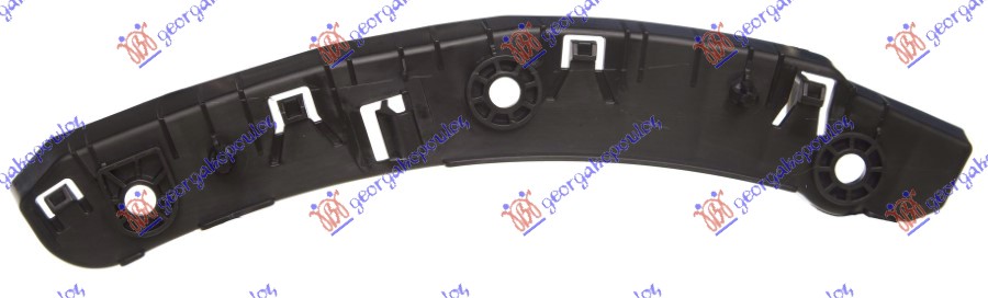 NOSAC PREDNJEG BRANIKA BOCNI PLASTICNI Desna str. CITROEN C4 (2020-) (OEM: 9830712980)