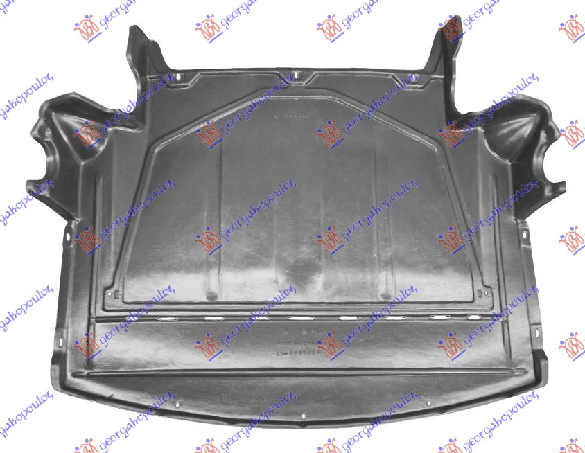 ZASTITA MOTORA DIZEL AUTOM. BMW SERIES 3 (E46) SDN (2002-2005) (OEM: 51717039439)