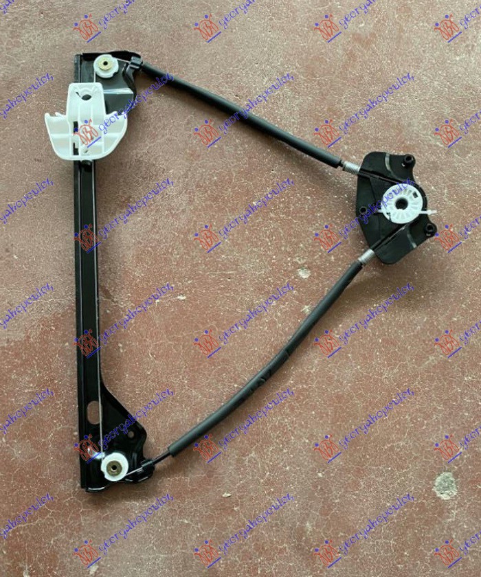 PODIZAC ZADNJEG PROZORA ELEKTRICNI (BEZ MOTORA ) Leva str. VW TOURAN (2007-2010) (OEM: 1T0839461N)