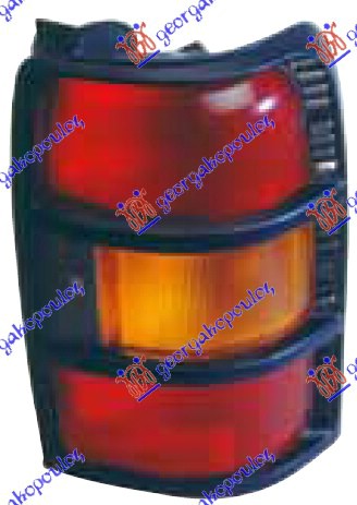 STOP LAMPA (ZUTI MIGAVAC) CRNI OKVIR Desna str. MITSUBISHI PAJERO (1992-1995) (OEM: MB831085)