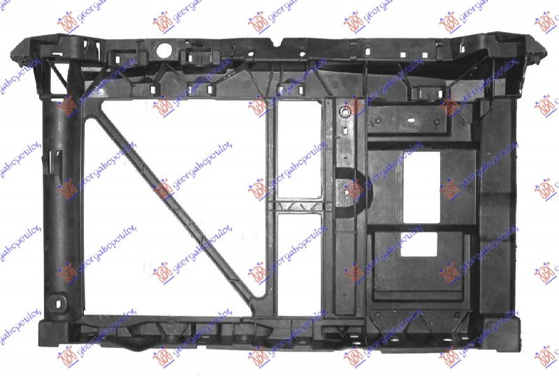 VEZNI LIM 1.1-1.4-1.6cc -05 CITROEN C3 (2002-2010) (OEM: 7104FP, 7104FQ, 7104P3)