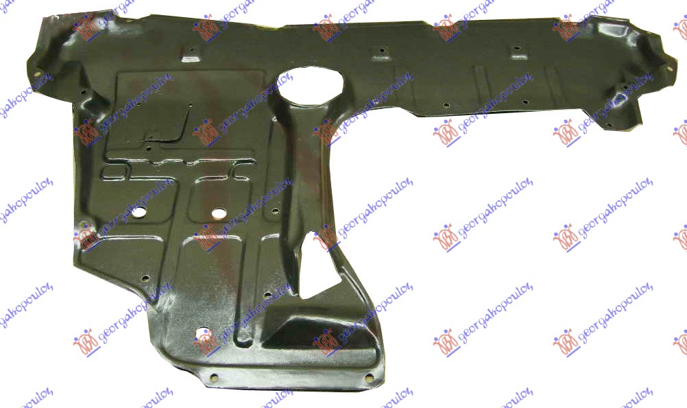 ZASTITA MOTORA ISPOD BRANIKA TOYOTA RAV 4 (2005-2010) (OEM: 51410-42020, 5141042020)