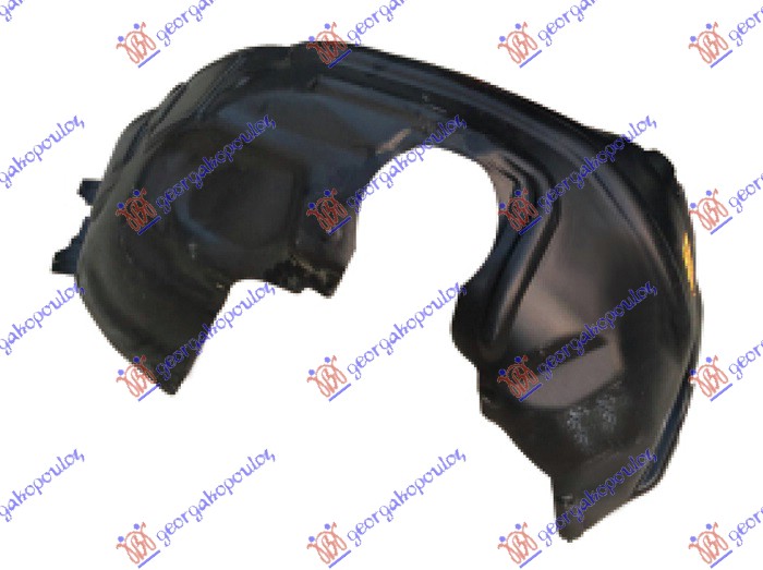 POTKRILO PLASTICNO (4WD) Desna str. JEEP CHEROKEE (2014-2019) (OEM: 68209680AD)