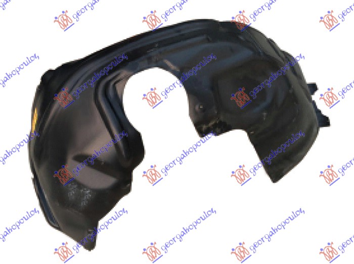 POTKRILO PLASTICNO (4WD) Leva str. JEEP CHEROKEE (2014-2019) (OEM: 68209681AD)