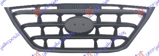 PVC MASKA CRNA HYUNDAI ELANTRA (2004-2007) (OEM: 86360-2D500, 86360-2D600, 863602D500)