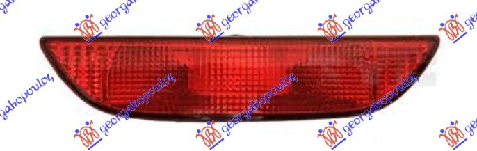 ZADNJA MAGLENKA NISSAN NOTE (2006-2013) (OEM: 265809U02B, 268509U00A)