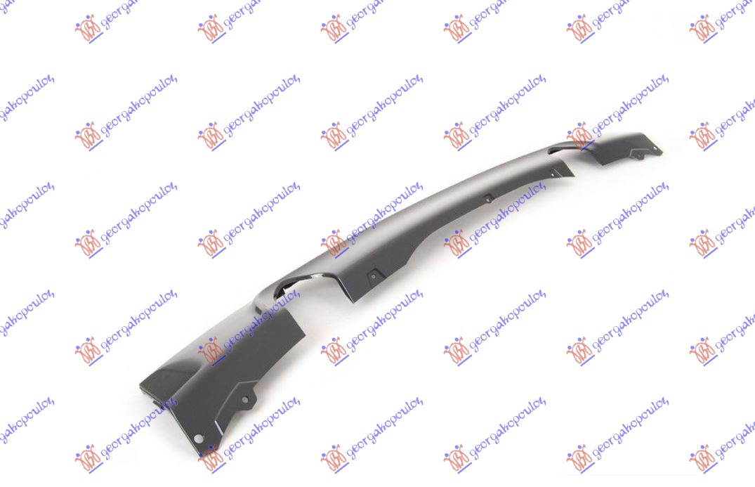 SPOJLER ZADNJEG BRANIKA (M-SPORT) 2 ODVOJENA AUSPUHA BMW SERIES 3 (F30/F31) SDN/S.W. (2012-2014) (OEM: 51128054501)