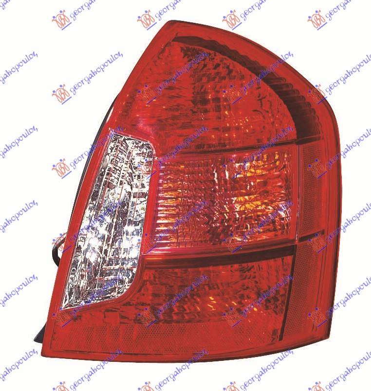 STOP LAMPA (TURSKA) Desna str. HYUNDAI ACCENT SDN (2006-2011) (OEM: 92402-1E000, 92402-1E020, 924021E000)