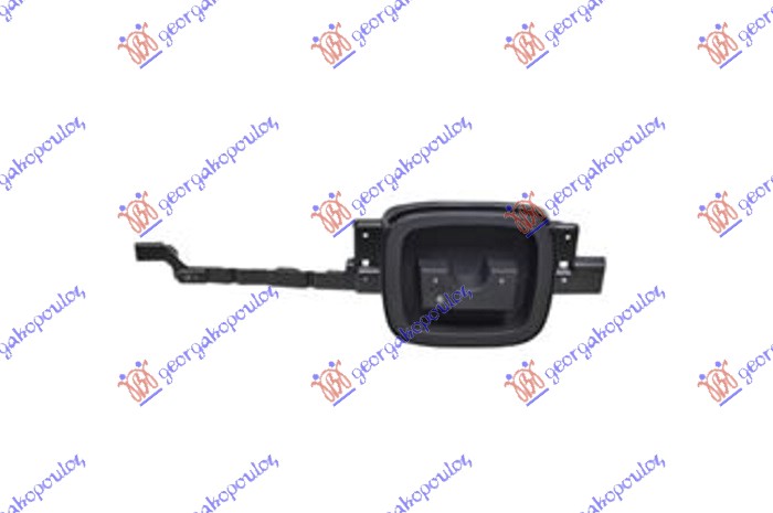 NOSAC PVC MASKE PLASTICNI HONDA JAZZ (2018-2020) (OEM: 71126-T5R-A50, 71126T5RA50)