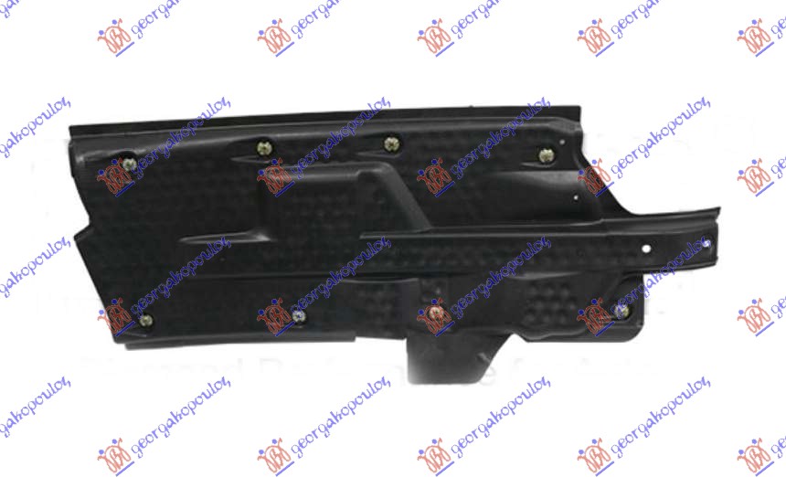 ZASTITA PODA PLASTICNA Desna str. VW POLO (2002-2005) (OEM: 6Q0825202B, 6Q0825202D, 6Q0825202F)