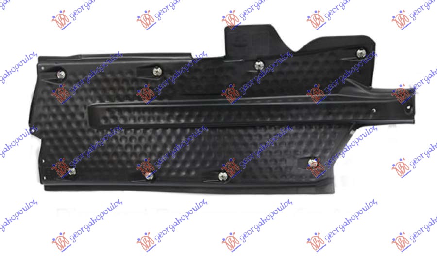 ZASTITA PODA PLASTICNA Leva str. SEAT CORDOBA (2002-2008) (OEM: 6Q0825201B, 6Q0825201C, 6Q0825201D)