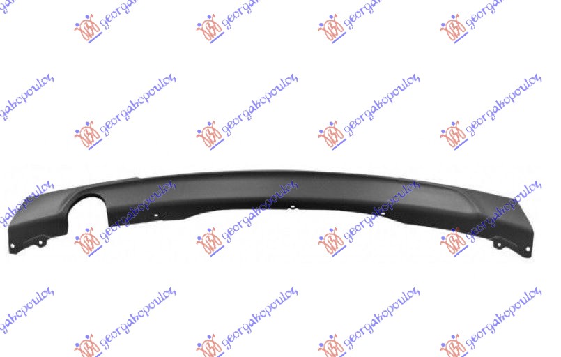 SPOJLER ZADNJEG BRANIKA (M-SPORT) 1 AUSPUH BMW SERIES 3 (F30/F31) SDN/S.W. (2014-2018) (OEM: 51128054197)