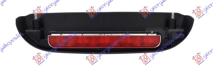 TRECA STOP LAMPA (NA STAKLU) (1 VRATA) PEUGEOT BIPPER (2008-) (OEM: 1357327080/6351ES, 13573270806351ES)