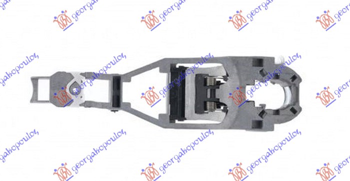 KVAKA PREDNJIH VRATA SPOLJNA (NOSAC) Leva str. SEAT TOLEDO (2004-2012) (OEM: 3B0837885G, 3B0837885K)