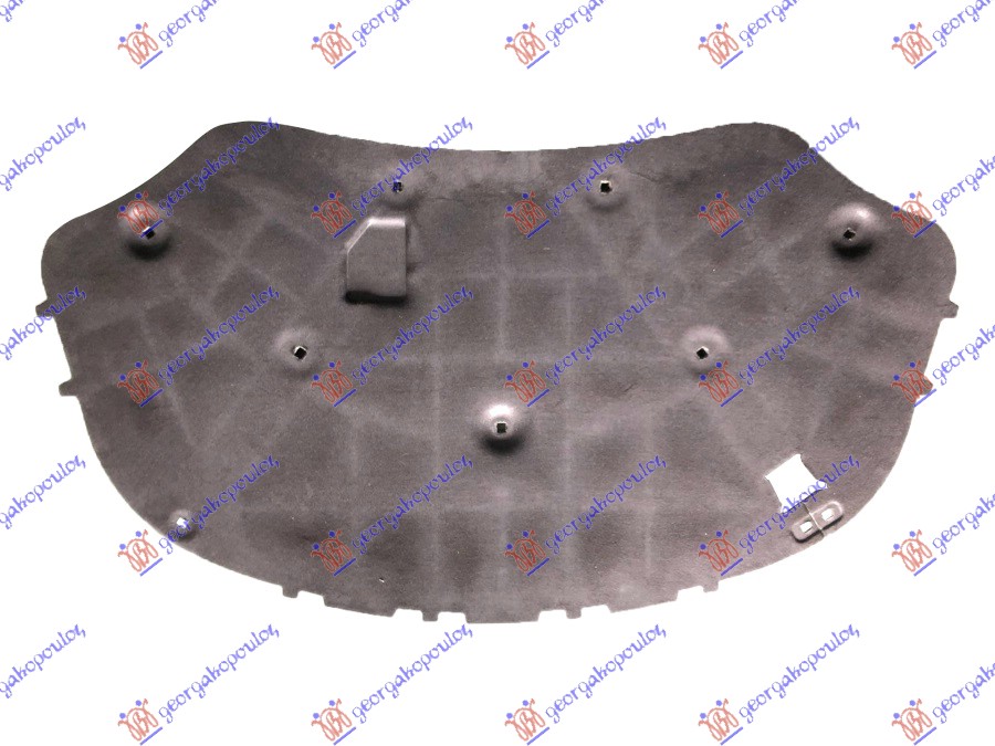 IZOLACIJA HAUBE VW PASSAT (2005-2011) (OEM: 3C0863831A, 3C0863831B)