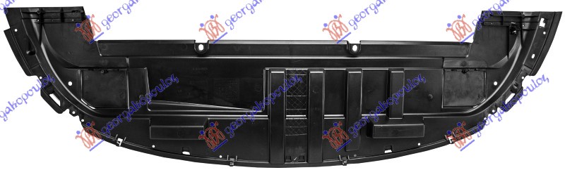 ZASTITA MOTORA ISPOD BRANIKA RENAULT CLIO (2006-2009) (OEM: 7701061822, 8200682328)