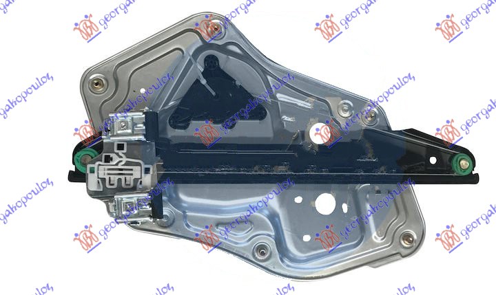 PODIZAC PREDNJEG PROZORA ELEKTRICNI (BEZ MOTORA) Desna str. SKODA YETI (2009-2013) (OEM: 5L0837462)