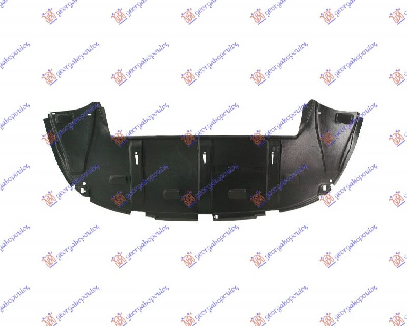 ZASTITA MOTORA ISPOD BRANIKA CITROEN C4 (2004-2011) (OEM: 7013 W0, 7013W0)