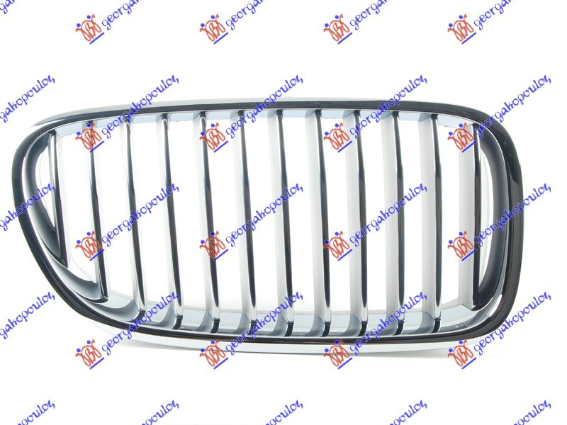 PVC MASKA HROM/HROM-SREBRNA Desna str. BMW SERIES 5 (F10/11) (2010-2013) (OEM: 51137261356)