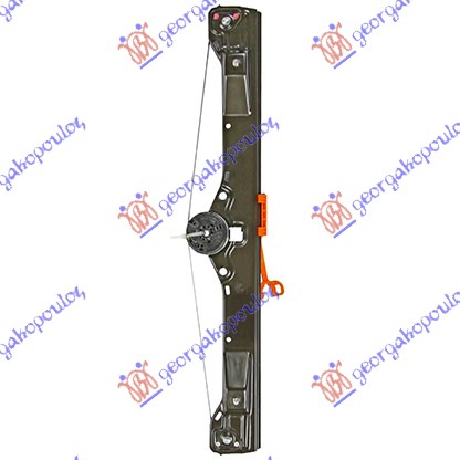 PODIZAC PREDNJEG PROZORA ELEKTRICNI BEZ MOTORA 3/5VRA Desna str. FIAT LINEA (2007-2013) (OEM: 51723317, 51899290)