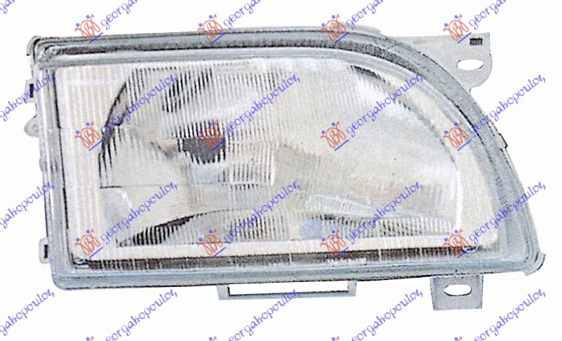 FAR (TYC) Desna str. FORD TRANSIT (1992-1995) (OEM: 7242045)