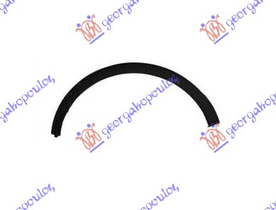 PLASTICAN RUB ZADNJEG BLATOBRANA Desna str. RENAULT CAPTUR (2013-2017) (OEM: 788A20643R)