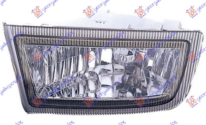 MAGLENKA Leva str. TOYOTA LAND CRUISER PRADO 90 (J9) (1999-2002) (OEM: 81220-60060, 8122060060)