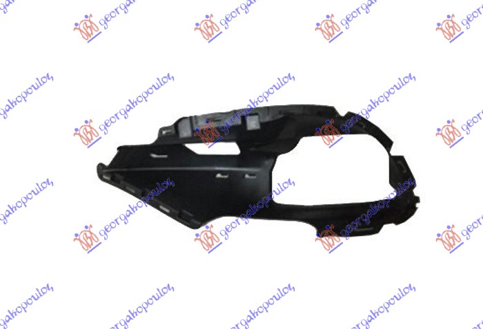 RESETKA PREDNJEG BRANIKA UNUTR A45 AMG Desna str. MERCEDES A CLASS (W176) (2015-2018) (OEM: 1768855200)