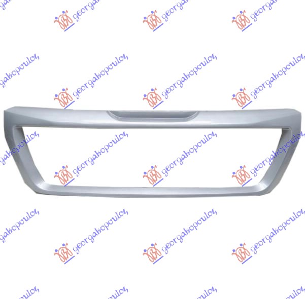 OKVIR PVC MASKE SIVI PEUGEOT BOXER (2014-) (OEM: 1612243480)