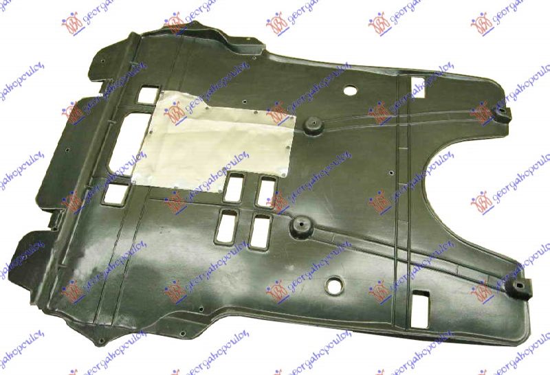 ZASTITA MOTORA CITROEN C4 (2004-2011) (OEM: 7013.W5, 7013EA, 7013W5)