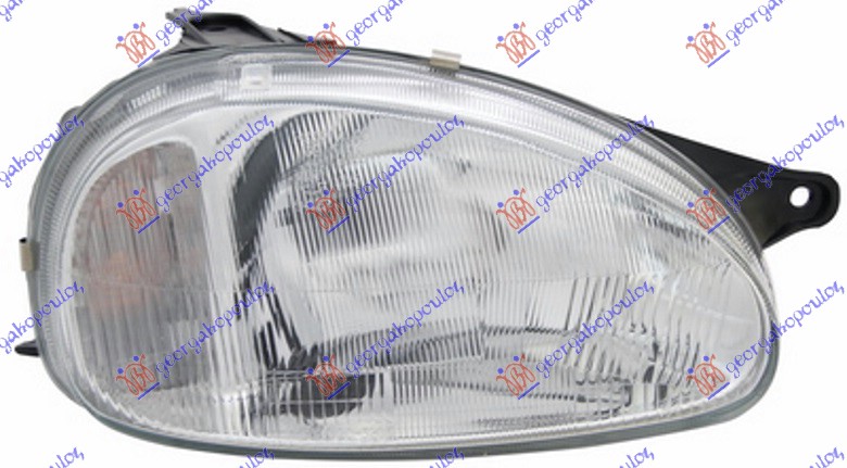 FAR (DEPO) Desna str. OPEL COMBO (1993-2000) (OEM: 1216489, 90444787)