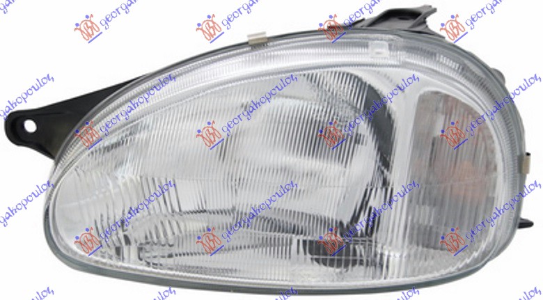 FAR (DEPO) Leva str. OPEL COMBO (1993-2000) (OEM: 1216488, 90444786)