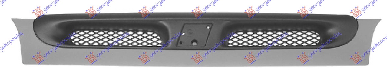 PVC MASKA FIAT MAREA (1996-2007) (OEM: 735302057)
