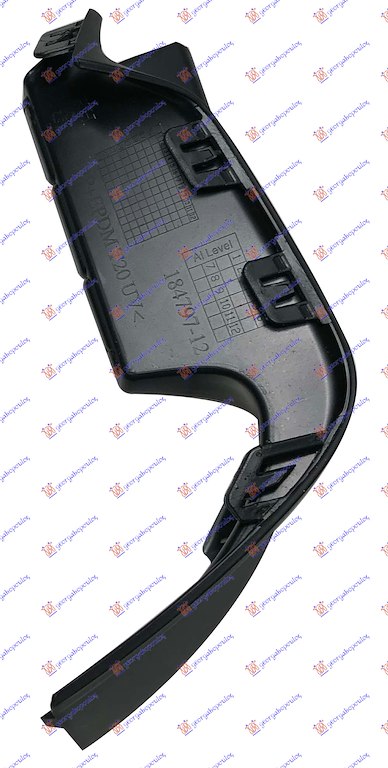 LAJSNA RESETKE PREDNJEG BRANIKA (M-SPORT) Desna str. BMW X3 (G01) (2017-) (OEM: 5111 8098834, 51118070394, 51118098834)